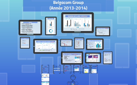 Tableau de bord de la communication digitale by Maxime Gof on Prezi