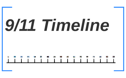 9/11 Timeline by Scott Brester on Prezi