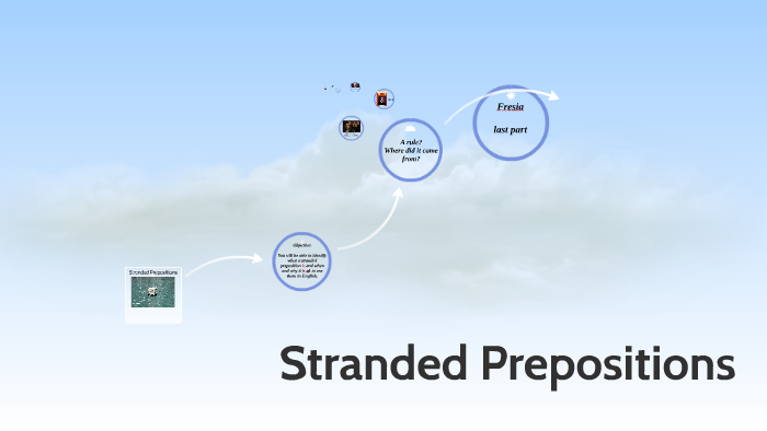 Stranded Prepositions by Jason Homer on Prezi