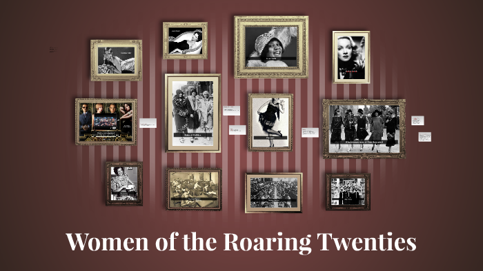 Women of the Roaring Twenties by Donae Brown on Prezi
