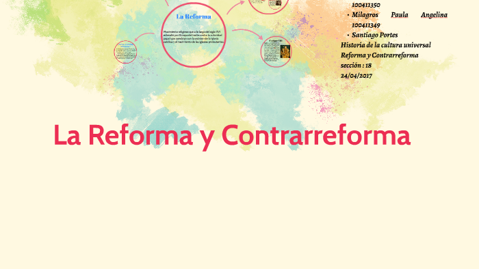 la reforma y contrareforma by milagros angelina on Prezi