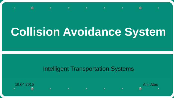 Imminent Crash Warning System by Anıl Ateş on Prezi
