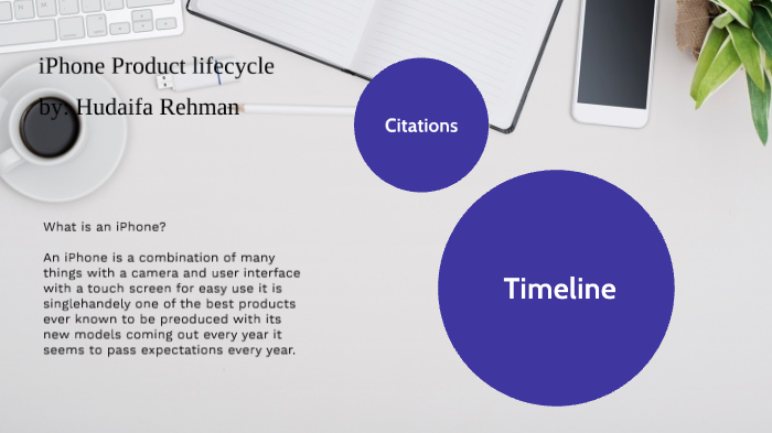 iPhone Product lifecycle by Hudaifa Rehman on Prezi