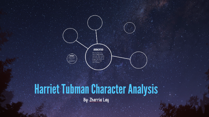 Harriet Tubman's Character Analysis by Zharria Lay on Prezi
