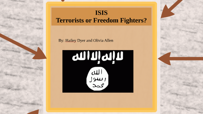 Terrorists or Freedom Fighters? by Olivia Allen on Prezi