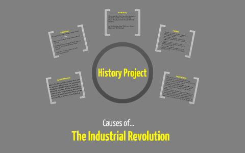 Causes Of The Industrial Revolution by Ben Riordan on Prezi