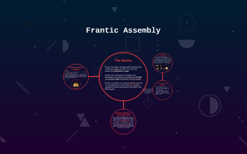 Frantic Assembly by Eloise Power on Prezi