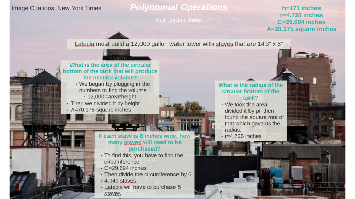 Polynomial Operations by Aidan Barnes on Prezi