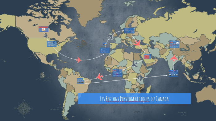 Les Regions Physiographiques du Canada by Group LAJ on Prezi
