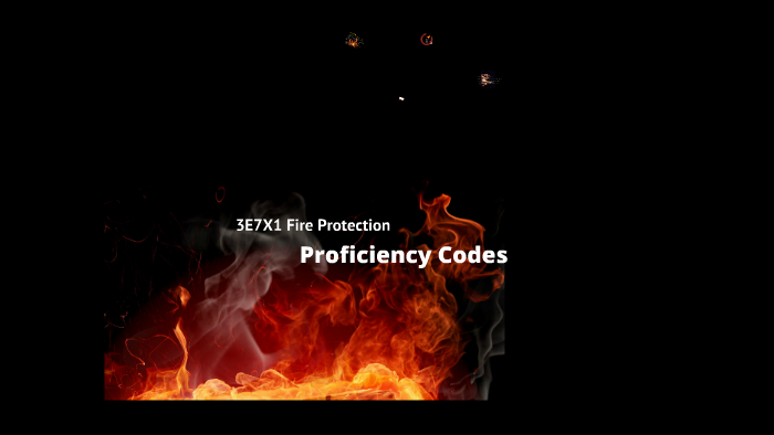 3E7X1 Proficiency Codes by Tanya Davis on Prezi