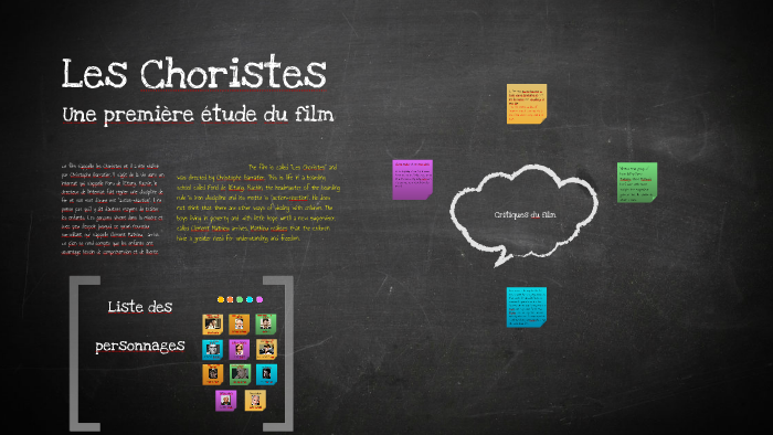 Les Choristes brief intro by O J on Prezi
