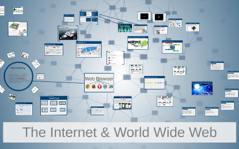 The Evolution of the Internet by Black Percher
