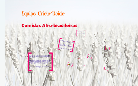 Alimentos Africanos by Lucas Marrero on Prezi