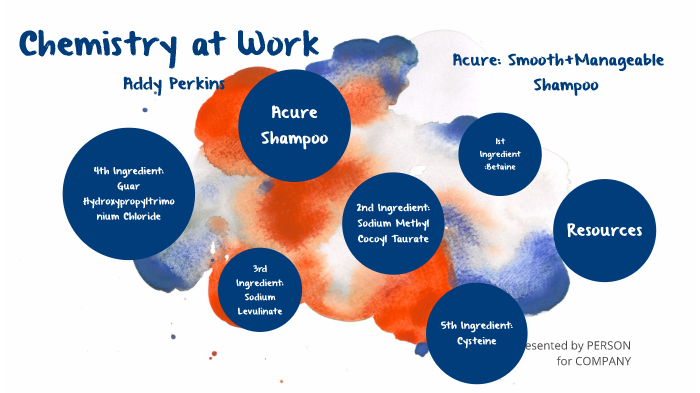Chemistry at work project by Addy Perkins on Prezi