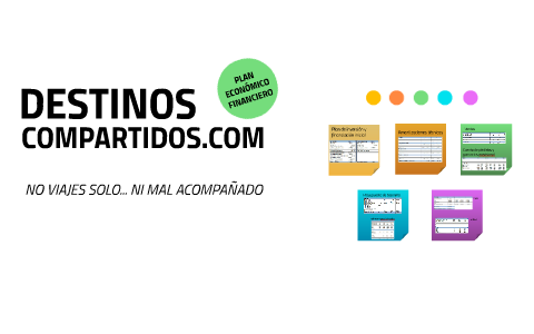 DESTINOS COMPARTIDOS - Plan Económico Financiero by Antonio Casares ...