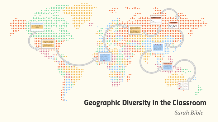 Geographic Diversity in the Classroom by Sarah Bible on Prezi