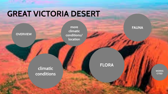 great victoria desert by Jules Crow on Prezi