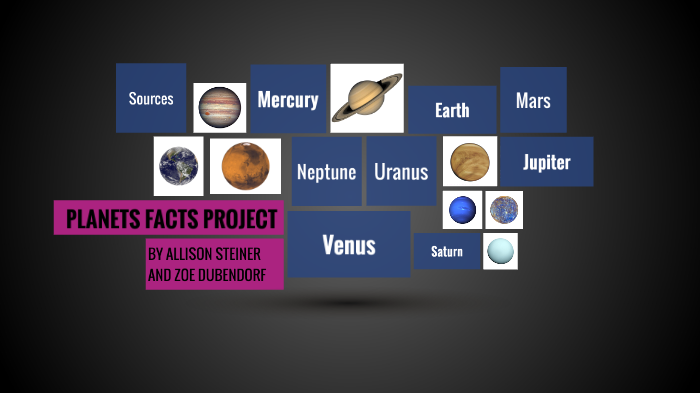 Planets Presentation by Allison Steiner on Prezi