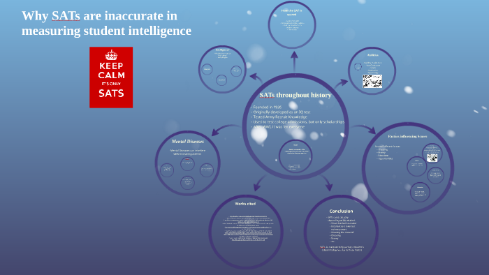 Why SATs are inaccurate in measuring student intelligence by Grace Anne ...