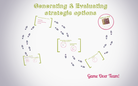 Generating & Evaluating strategic options by Daniel Tantichantharot on ...