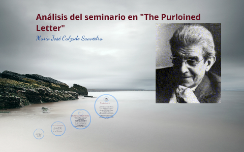 Análisis del seminario de "The Purloined Letter", Lacan by MARIA ...