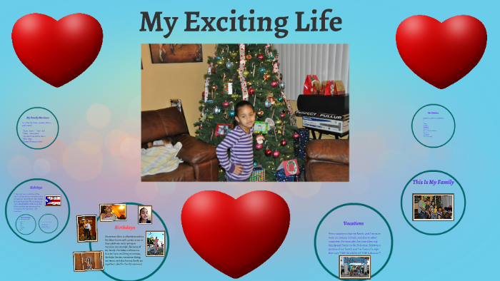 My Exciting Life by Xyila Malave