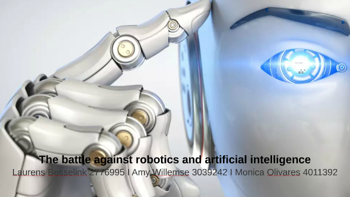 Examples of Artificial Intelligence and Robotics in everyday by Amy ...