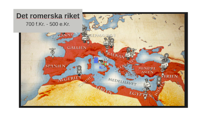 Det romerska riket by Hannah Linder on Prezi