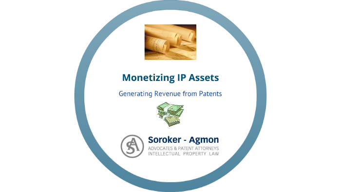 Monetizing IP Assets by Jonathan Agmon on Prezi