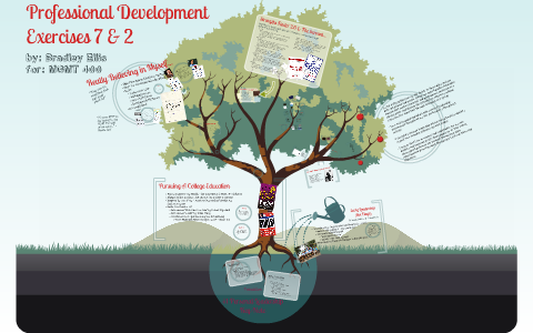 Professional Development Exercises by Brad Ellis on Prezi