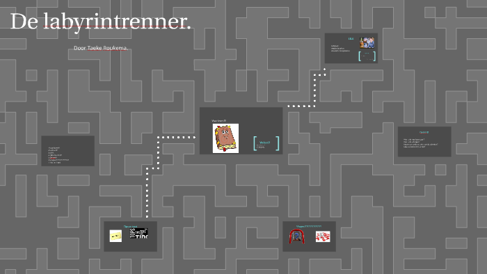 De labyrintrenner. by Taeke Roukema on Prezi