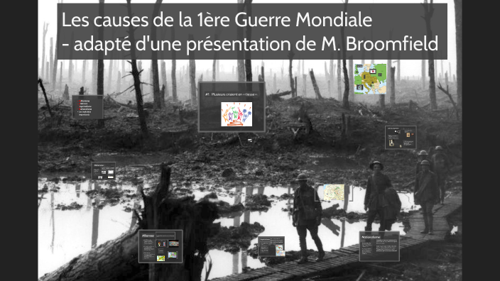 Les causes de la PGM by Alexander Flindall on Prezi
