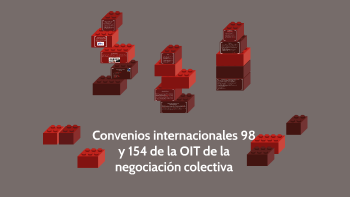 Convenios internacionales 98 y 154 de la OIT de la negociaci by Sandy ...