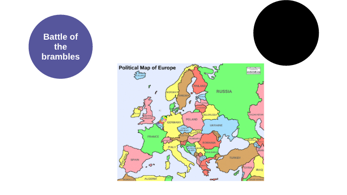 Battle of the brambles by Li Mari on Prezi