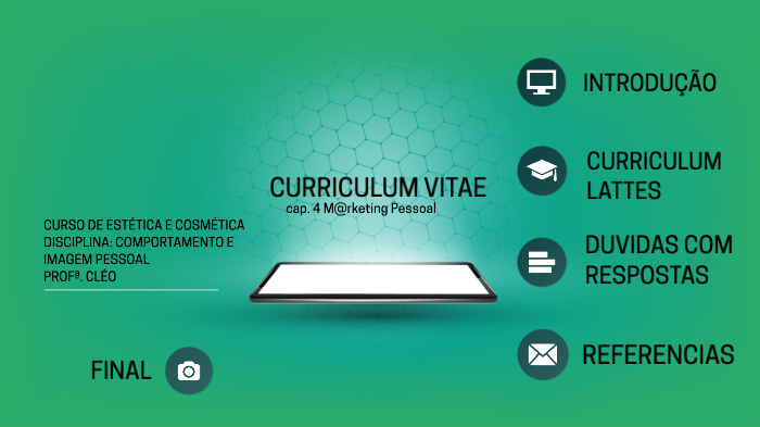 Curriculum Vitae by Cleo Sousa on Prezi