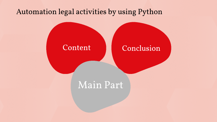 Automation legal activities by using Python by vsfvfsv vsfvsvs on Prezi