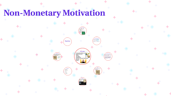 Non-Monetary Motivation by N N on Prezi