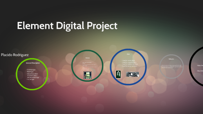 Element Digital Project by Placido Rodriguez on Prezi