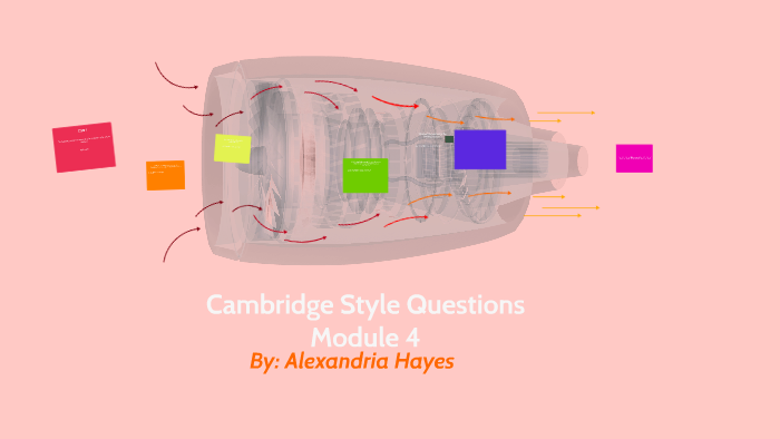 Cambridge Style Questions by Alexandria Hayes