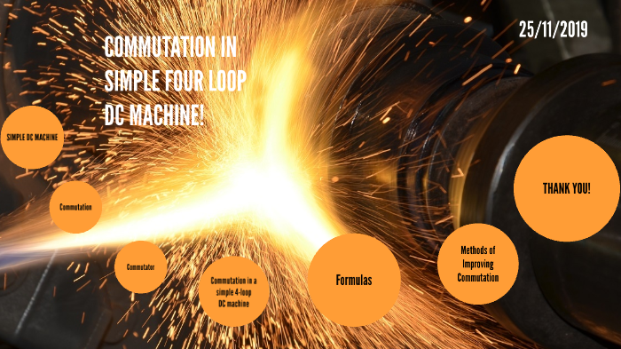 COMMUTATION IN SIMPLE FOUR LOOP DC MACHINE! by usams umar on Prezi