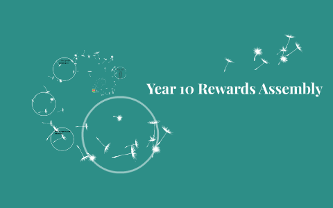 Year 10 Rewards Assembly by Laura Ball on Prezi