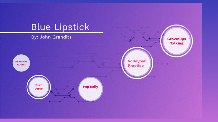Blue Lipstick by Abigail Combs on Prezi