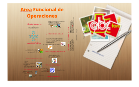 Area Funcional de Operaciones by Gary Risco on Prezi