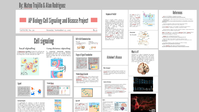 Cell Signaling and Disease Project by mateo trujillo on Prezi