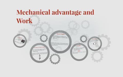 Mechanical advantage of work by Michael Ewert on Prezi