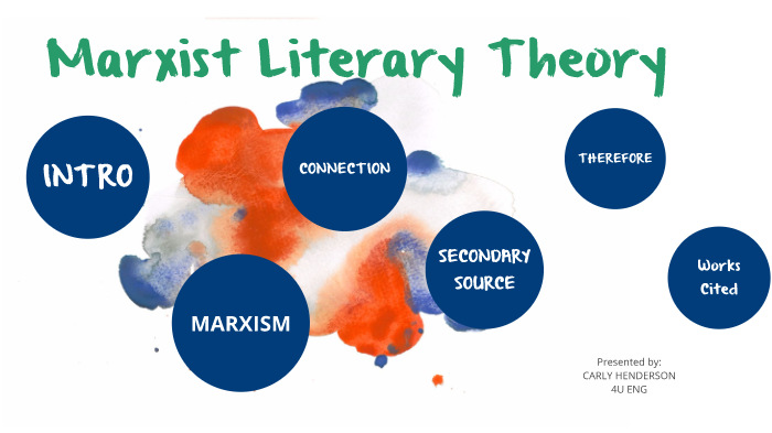Marxist Literary Theory in 'The Handmaid's Tale' by Ca He on Prezi