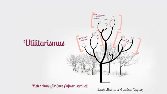 Utilitarismus und Prinzip Verantwortung by Annalena Pongratz on Prezi