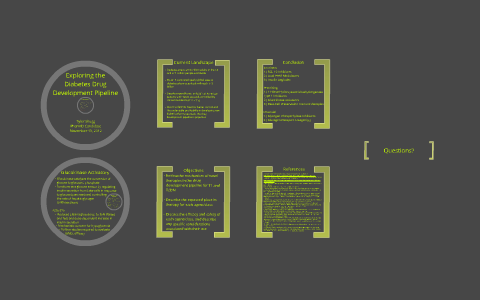 Diabetic Pharmaceuticals Pipeline by Tyler Shugg on Prezi