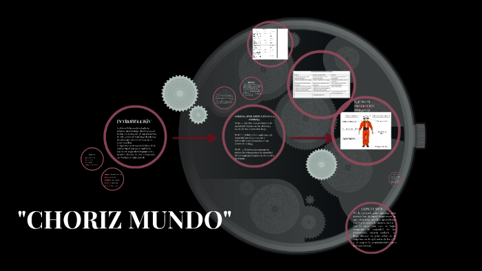 CHORIZ MUNDO by Elizabeth Nevárez on Prezi