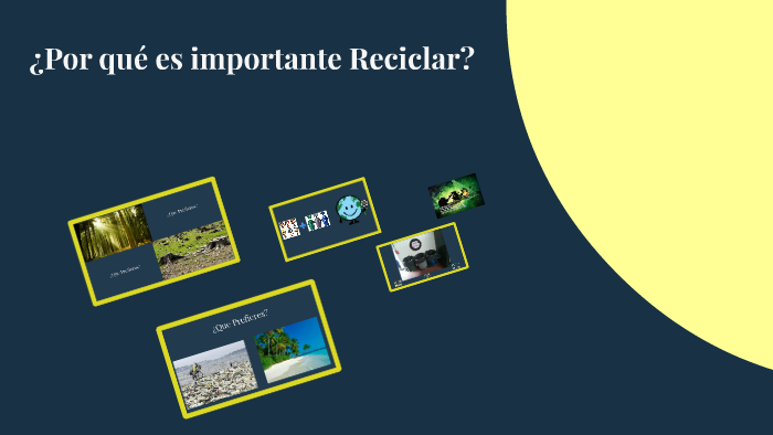 ¿Por qué es importante Reciclar? by Juan Camilo Ramirez Carrasquilla on ...